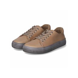 Andrea Conti Schn&uuml;rhalbschuh in taupe | Gr.: 37