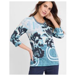 Olsen Shirt in Midnight Teal | Gr.: 42