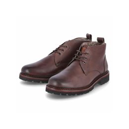 Sioux Stiefel mit Warmfutter in braun | Gr.: 44