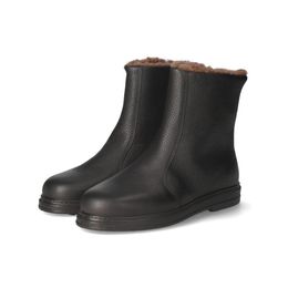 Jomos Stiefel mit Warmfutter in schwarz | Gr.: 49
