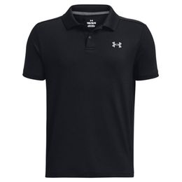 Under Armour Shirt "Poloshirt UA Performance" in Schwarz | Gr.: L