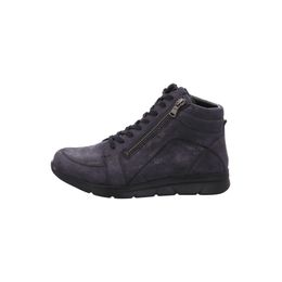 Waldl&auml;ufer WALDL&Auml;UFER Komfort Stiefeletten in Blau | Gr.: 41