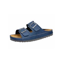 Lico Pantolette "Natural Man" in Blau | Gr.: 42