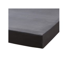 Traumschlaf Spannbettlaken Premium Interlock in anthrazit | Gr.: 90x210 cm -100x220 cm