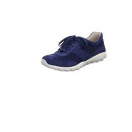 rollingsoft Schnürschuh bequem in blau | Gr.: 40,5