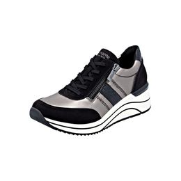Remonte Sneaker in Schwarz/Silber | Gr.: 42