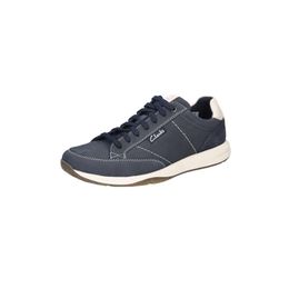Clarks Schnürschuhe Sportlich in blau | Gr.: 46,5