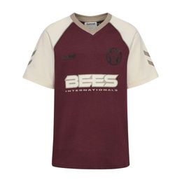 Hummel T-Shirt Hmljr Reg Kinder in VINEYARD WINE | Gr.: 104