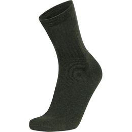 Normani 10 Paar Outdoor-Socken ARMY in Oliv | Gr.: 39-42