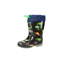 Lico Gummistiefel "Powerlight W Blinky" in Blau | Gr.: 28