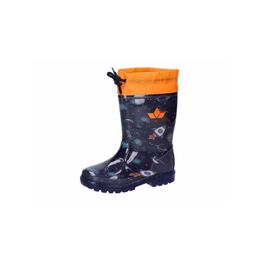 Lico Gummistiefel "Powerlight W Blinky" in Blau | Gr.: 23