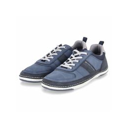 Tom Tailor Schnürhalbschuh in blau | Gr.: 42