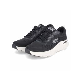 Skechers Schn&uuml;rhalbschuh in schwarz | Gr.: 42