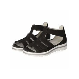 Waldläufer WALDLÄUFER orthopädische Sandalette in schwarz | Gr.: 39