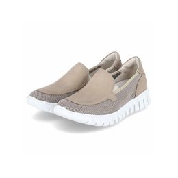 Waldl&auml;ufer WALDL&Auml;UFER orthop&auml;discher Slipper in beige | Gr.: 38