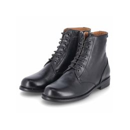 Everybody Schnürstiefel in schwarz | Gr.: 38,5