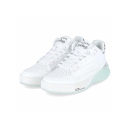 Skechers Schn&uuml;rhalbschuh in weiss | Gr.: 42