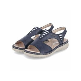Rieker Sandalette in blau | Gr.: 37