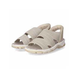 Rieker Sandalette in beige | Gr.: 37