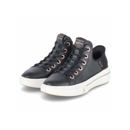 Skechers Schn&uuml;rhalbschuh in schwarz | Gr.: 35