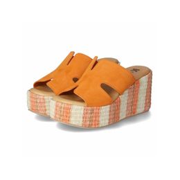 Kaerlek Pantolette in orange | Gr.: 39