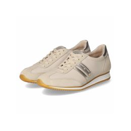 Paul Green Schnürhalbschuh in beige | Gr.: 38