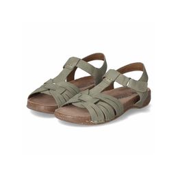 Rieker Sandalette in gr&uuml;n | Gr.: 40