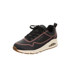 Skechers Schn&uuml;rschuh in schwarz | Gr.: 39