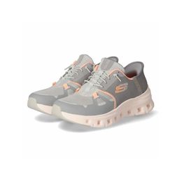 Skechers Schnürhalbschuh in grau | Gr.: 37