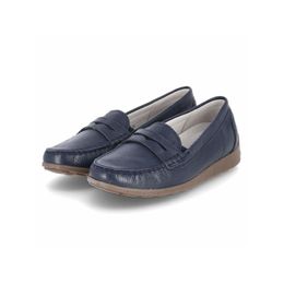 Waldl&auml;ufer WALDL&Auml;UFER orthop&auml;discher Slipper in blau | Gr.: 37