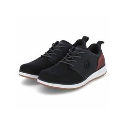 Bugatti Schn&uuml;rhalbschuh in black | Gr.: 42