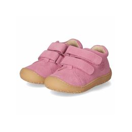 bisgaard Leder-Barfu&szlig;schuhe in Pink | Gr.: 24