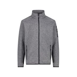 Campagnolo Strickjacke in Hellgrau | Gr.: 48