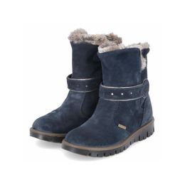 Primigi Leder-Winterstiefel in Dunkelblau | Gr.: 28