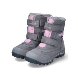 Timberland Winterboots "Chillberg 2" in Taupe/ Rosa | Gr.: 33