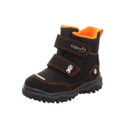 Superfit Winterstiefel HUSKY1 in Schwarz/Orange | Gr.: 30