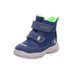 Superfit Winterstiefel HUSKY1 in Blau/Hellgr&uuml;n | Gr.: 30