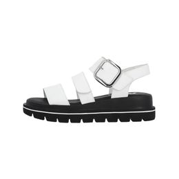Rieker Evolution Sandalette in weiss | Gr.: 41