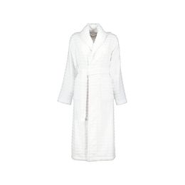 Vossen Badem&auml;ntel Damen Schalkragen Coco wei&szlig; - 0300 in wei&szlig; - 0300 | Gr.: M