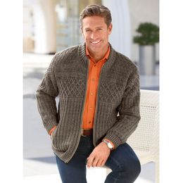 WITT WEIDEN Strickjacke in schilf-meliert | Gr.: 50