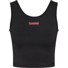 Hummel Top Hmlhiit Damen in BLACK | Gr.: XS