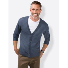 WITT WEIDEN Cardigan in jeansblau | Gr.: 60