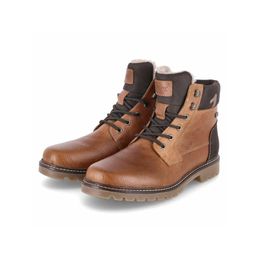 Rieker Stiefel mit Warmfutter in braun | Gr.: 41