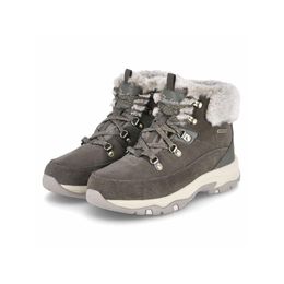 Skechers Schnürstiefel in oliv | Gr.: 37