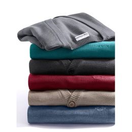 WITT WEIDEN Cardigan in grau-meliert | Gr.: 48