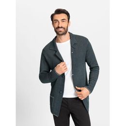 WITT WEIDEN Strickjacke in petrol-meliert | Gr.: 50