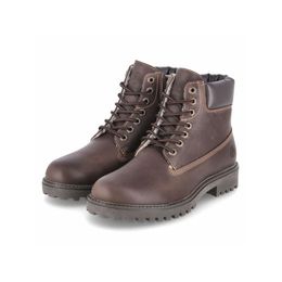 Lumberjack Stiefel mit Warmfutter in braun | Gr.: 41