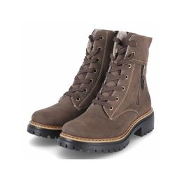 Rieker Schnürstiefel in braun | Gr.: 38