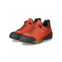 Waldläufer WALDLÄUFER orthopädischer Schnürhalbschuh in orange | Gr.: 41,5