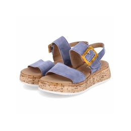 Gabor Sandalette in blau | Gr.: 38